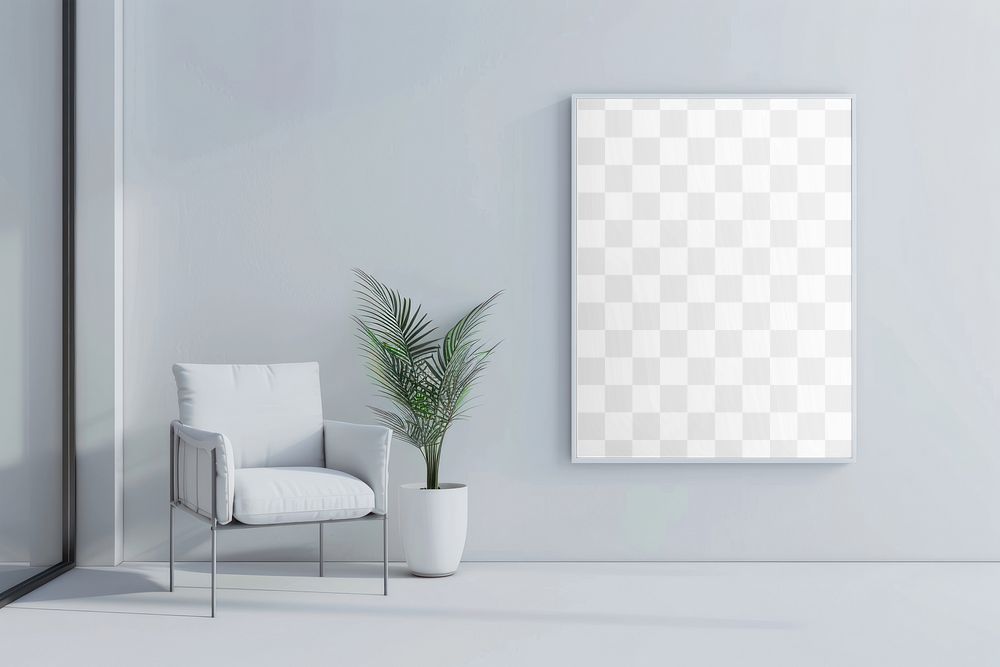 PNG Modern photo frame mockup, | Free PNG - rawpixel