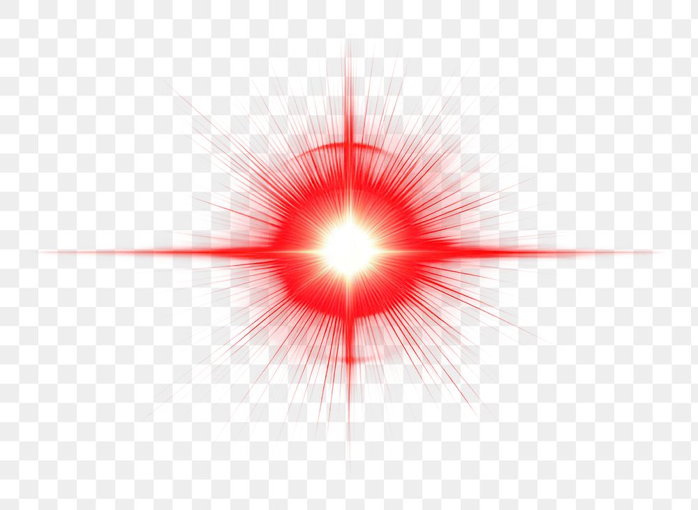 PNG An isolated red blink | Free PNG - rawpixel