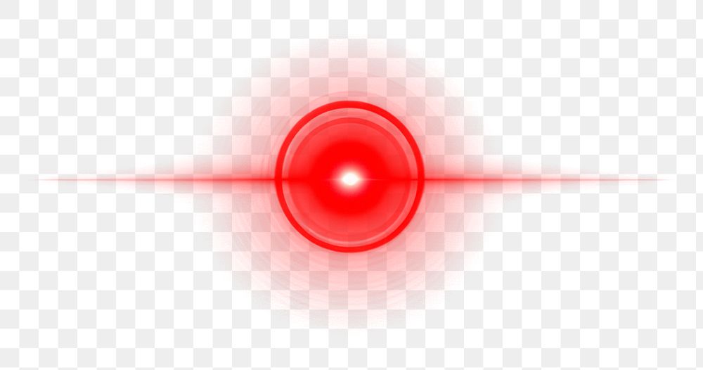 PNG An isolated red blink | Free PNG - rawpixel