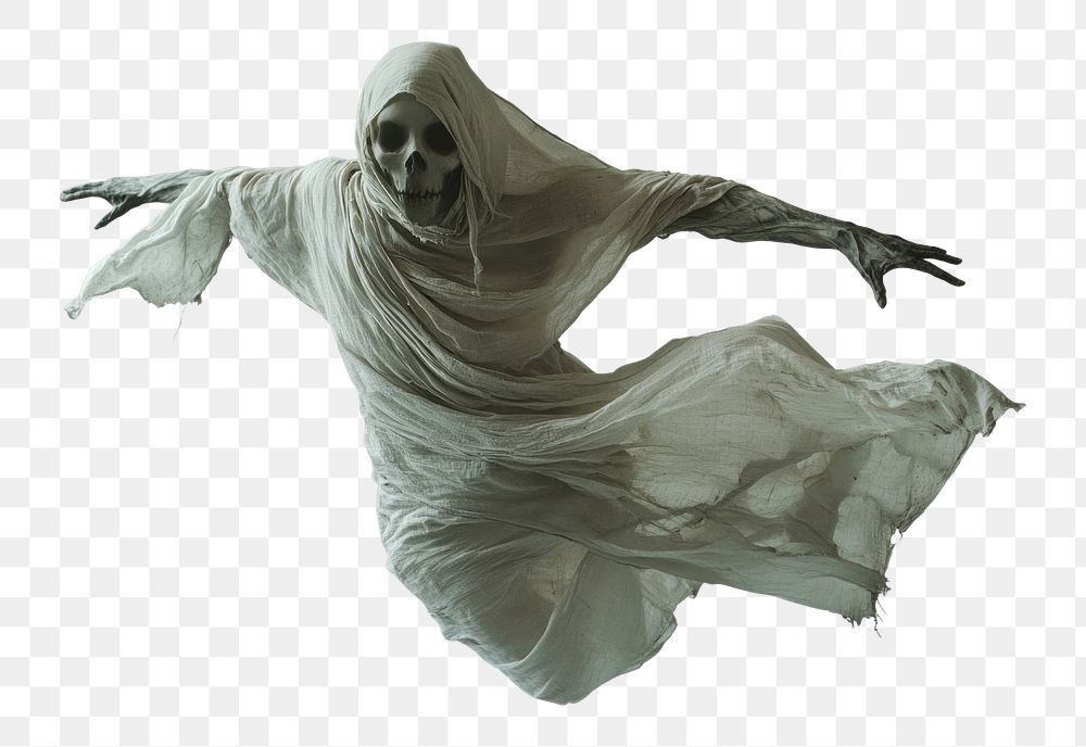 PNG Ghost floating ethereal figure | Free PNG - rawpixel