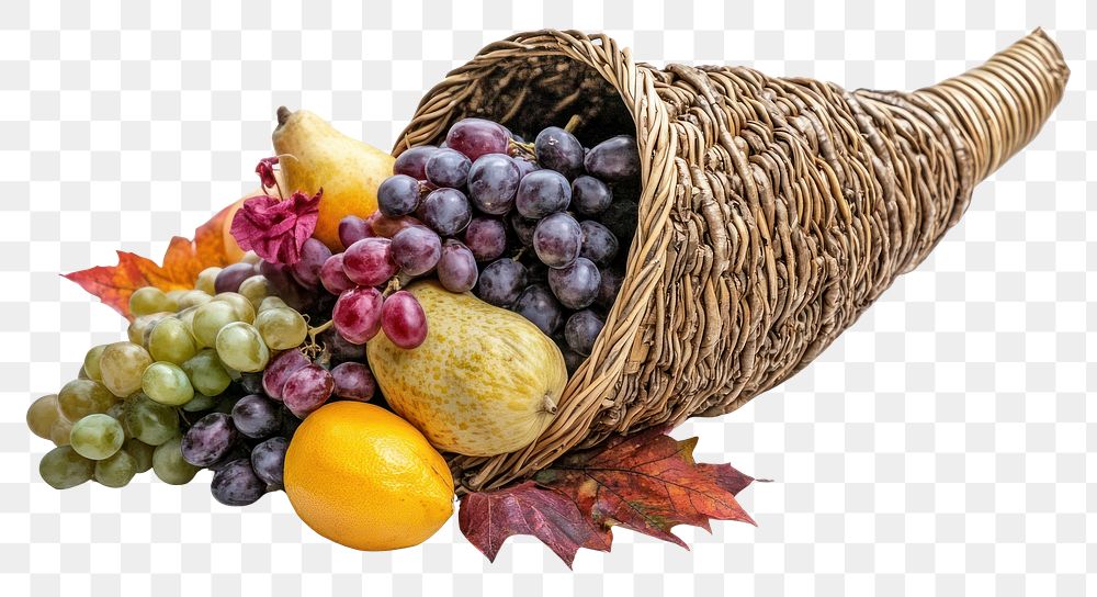 PNG Cornucopia cornucopia grapes fruits. | Premium PNG - rawpixel