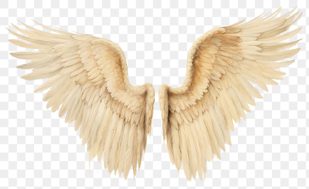 PNG Angel wings white bird | Free PNG - rawpixel