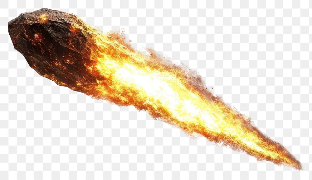 PNG meteor flame fire hot. | Free PNG - rawpixel