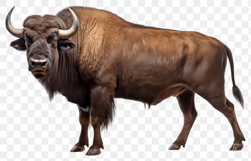 PNG African buffalo livestock wildlife | Free PNG - rawpixel