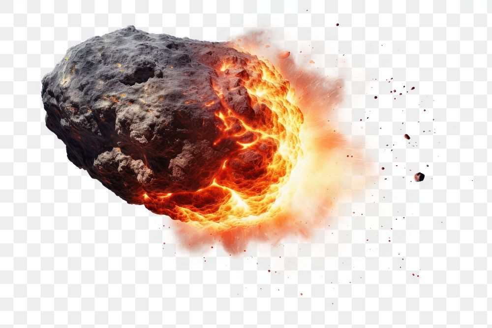 PNG Meteor fire phenomenon meteorite. | Free PNG - rawpixel