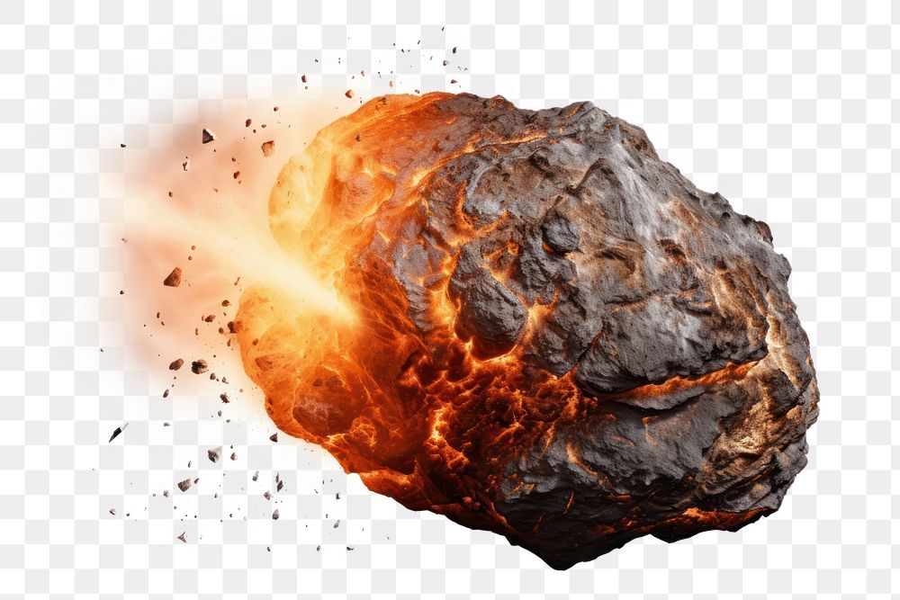 PNG Meteor fireball astronomical meteorite. | Free PNG - rawpixel