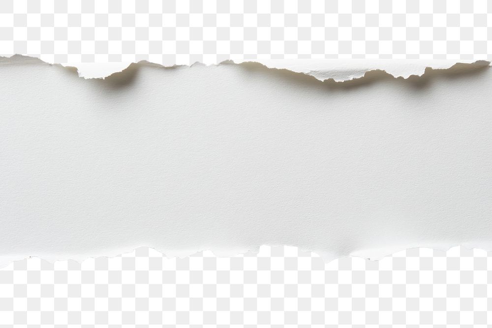 PNG White paper tear background | Premium PNG - rawpixel