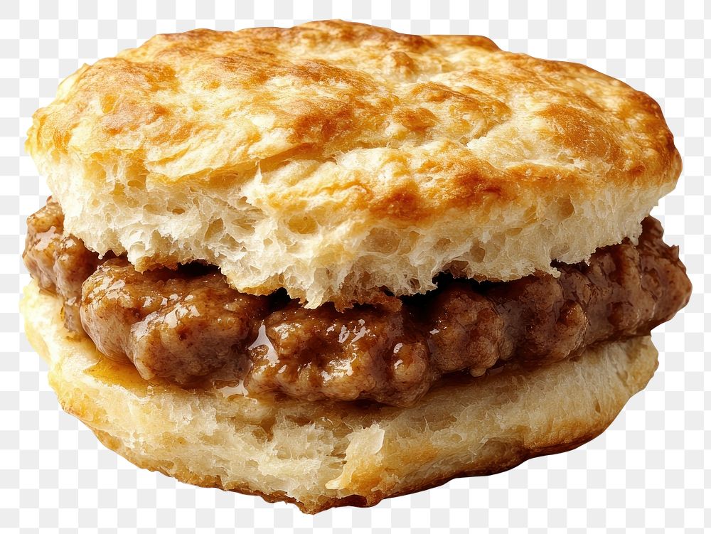 PNG Bite Sausage Biscuit sausage | Free PNG - rawpixel