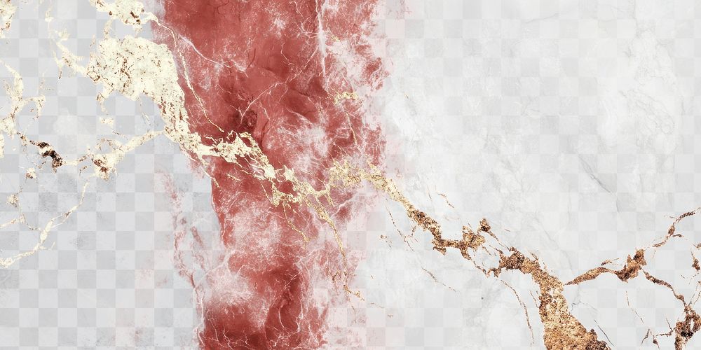 PNG Red marble texture Golden | Free PNG - rawpixel