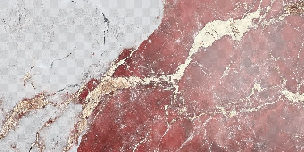 PNG Red marble texture Golden | Free PNG - rawpixel