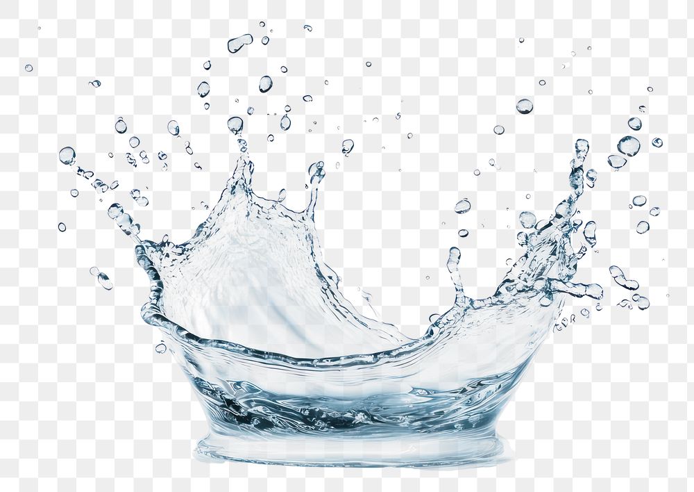 PNG Water drop splash water | Free PNG - rawpixel