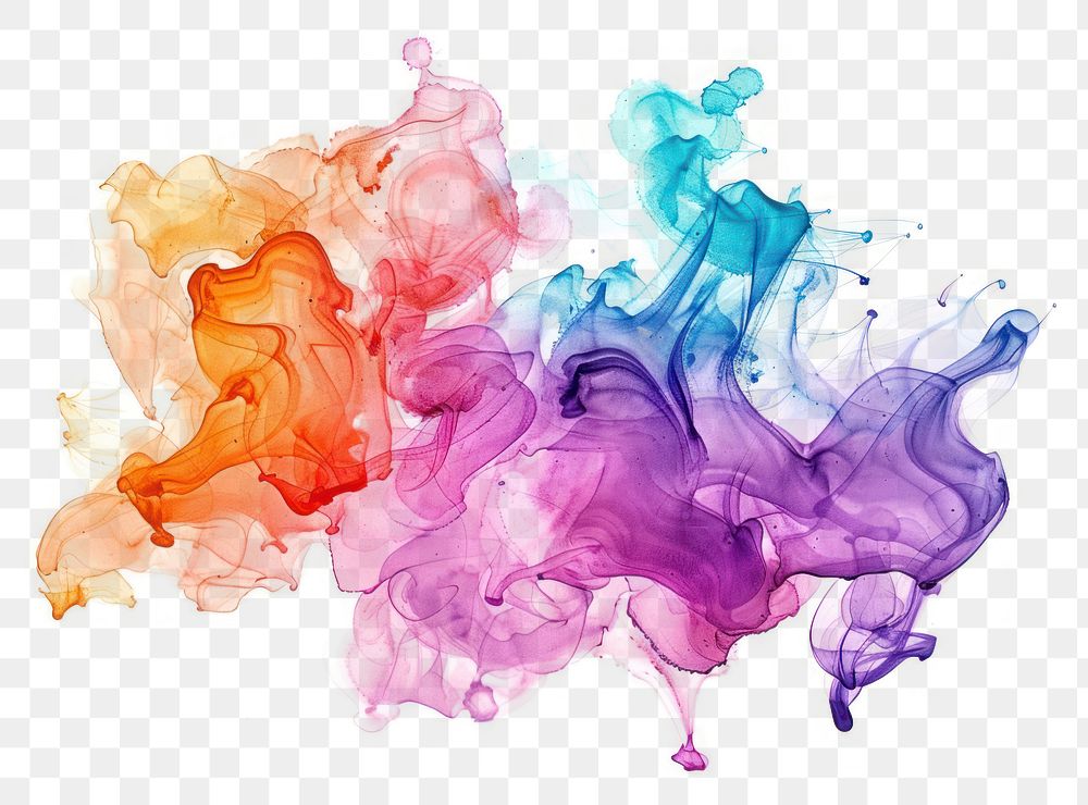 PNG Watercolor splash background splashes | Free PNG - rawpixel