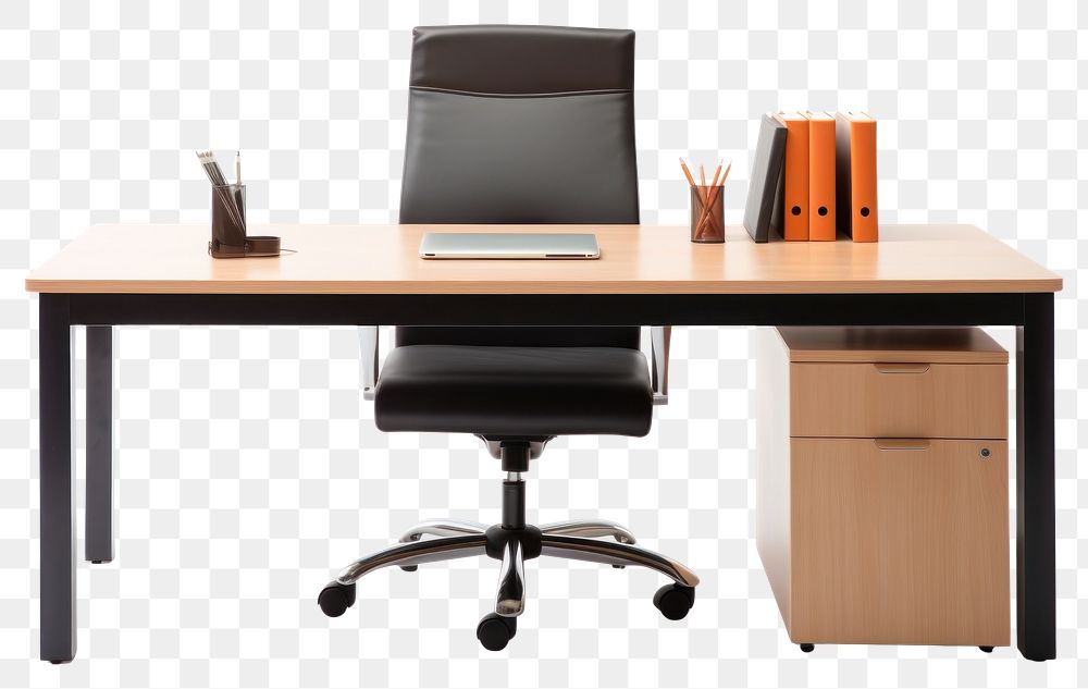 PNG modern office desk setup. | Premium PNG - rawpixel