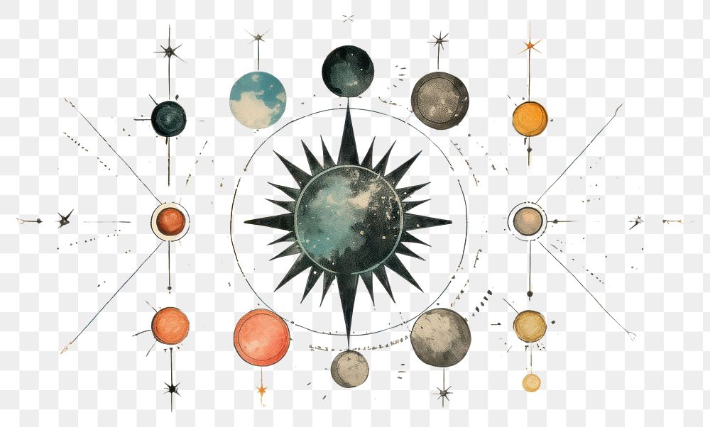 PNG Drawing star invertebrate creativity. | Premium PNG - rawpixel