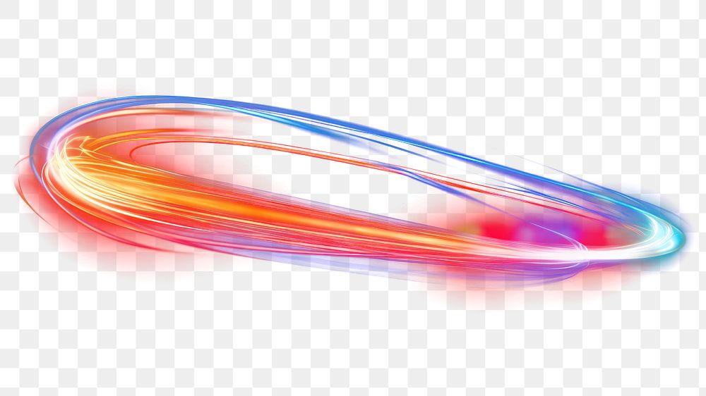 PNG transparent oval light speed | Free PNG - rawpixel