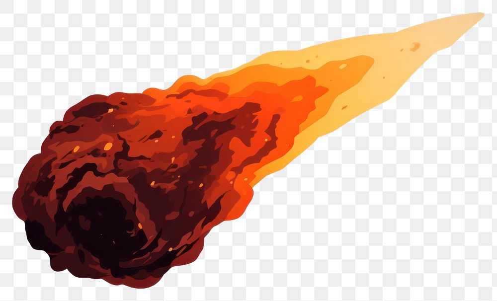 PNG meteor white background creativity | Free PNG - rawpixel