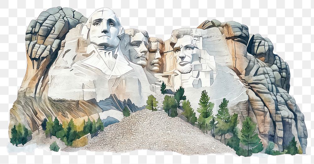 PNG Mount Rushmore National Memorial | Free PNG - rawpixel