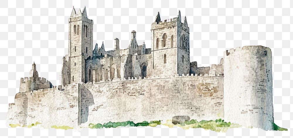 PNG Rock Cashel castle architecture | Free PNG - rawpixel