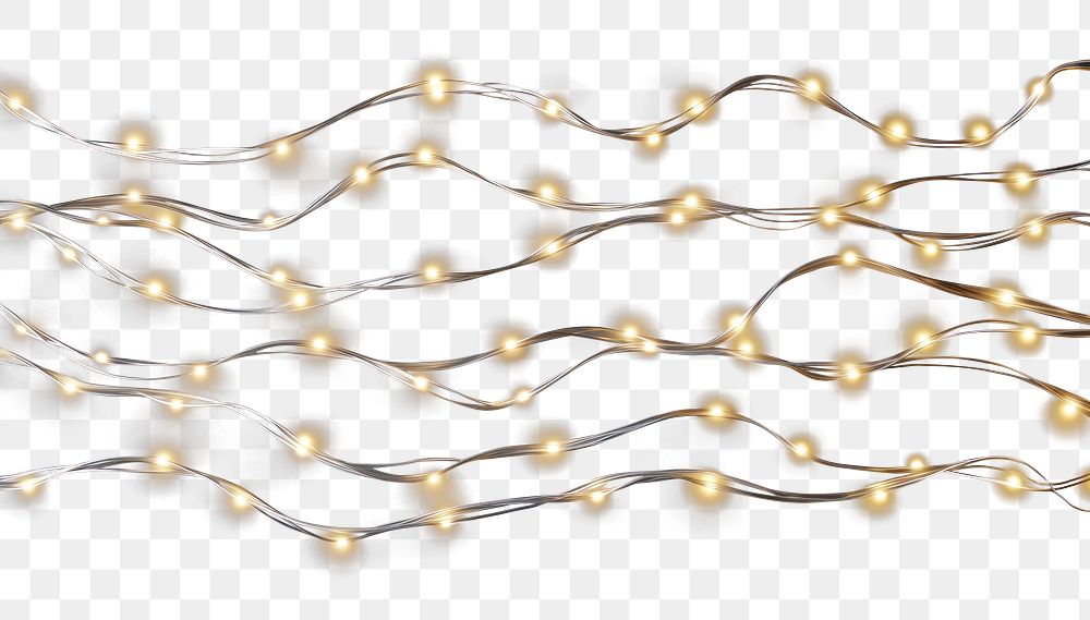 PNG String LED Christmas Lights | Premium PNG - rawpixel