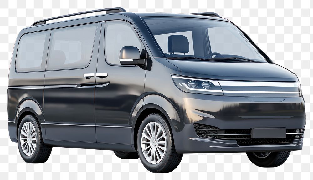 PNG Real modern mini van | Free PNG - rawpixel