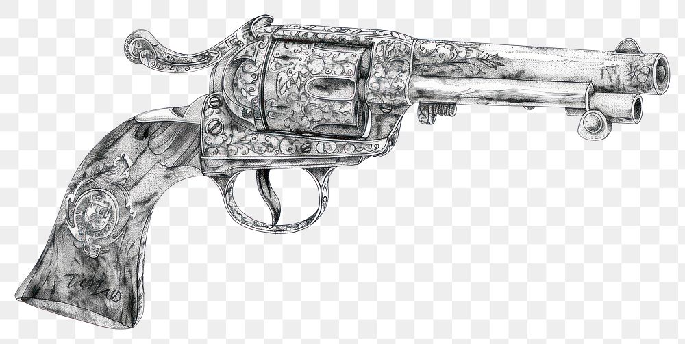 PNG Ink drawing gun weaponry | Free PNG - rawpixel