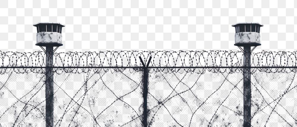 PNG Wire prison gate line | Free PNG - rawpixel
