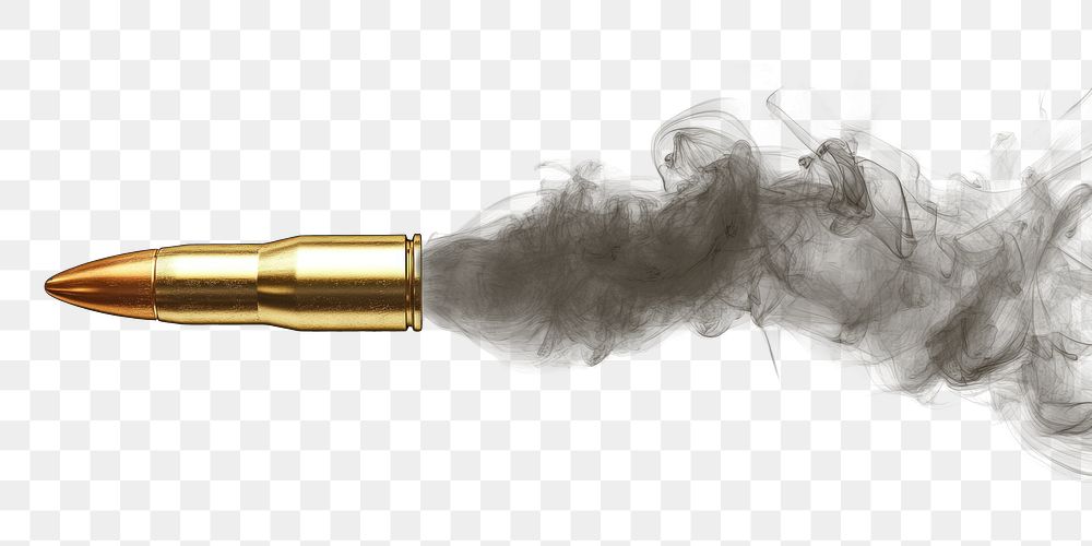 PNG Bullet smoke trail ammunition | Free PNG - rawpixel