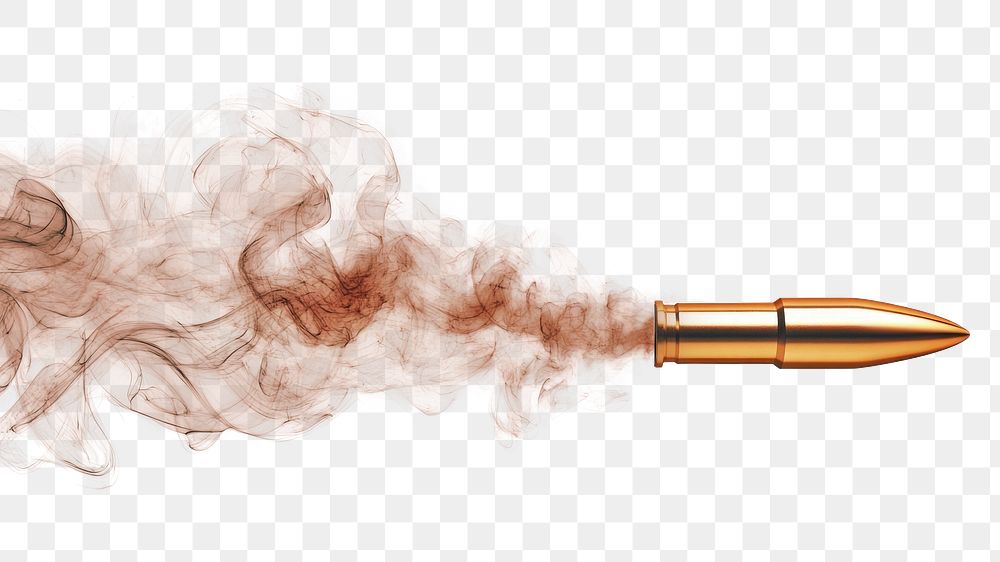 PNG Bullet smoke trail ammunition | Free PNG - rawpixel
