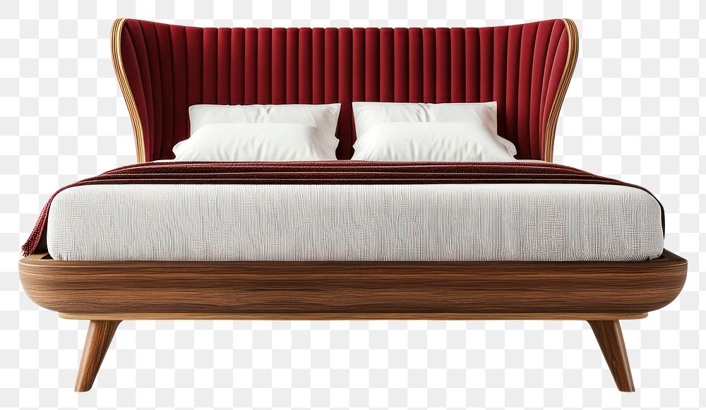 PNG Singer bed furniture bedroom | Free PNG - rawpixel