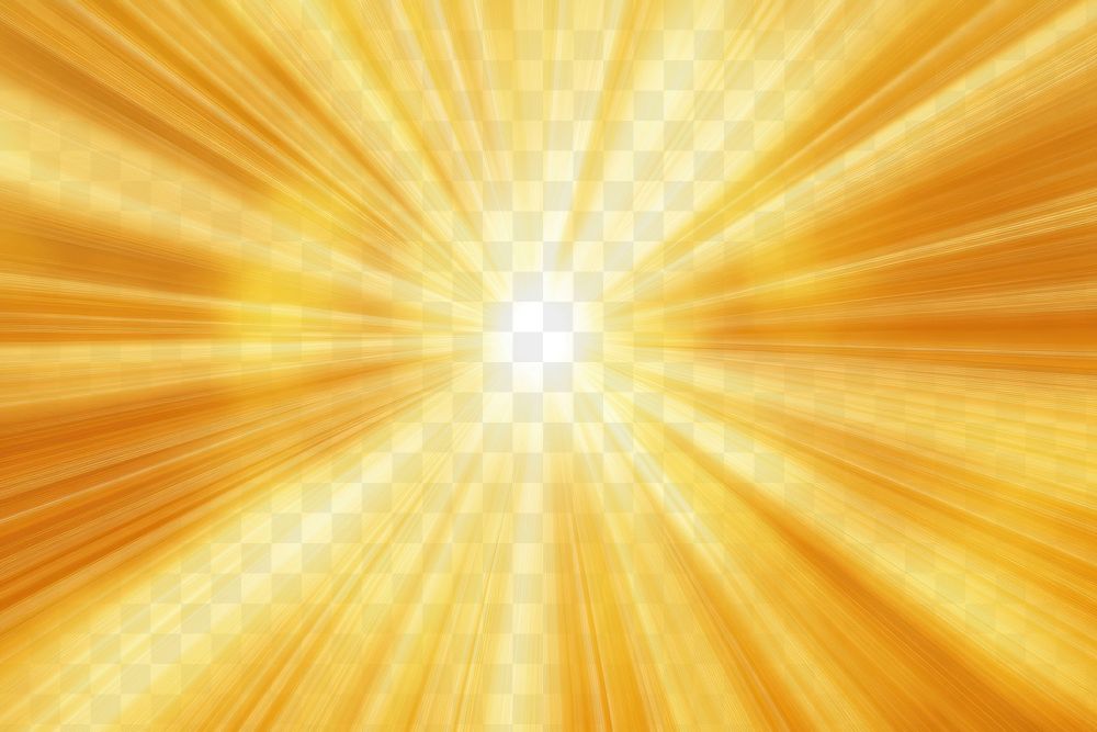 PNG Yellow light rays background | Free PNG - rawpixel