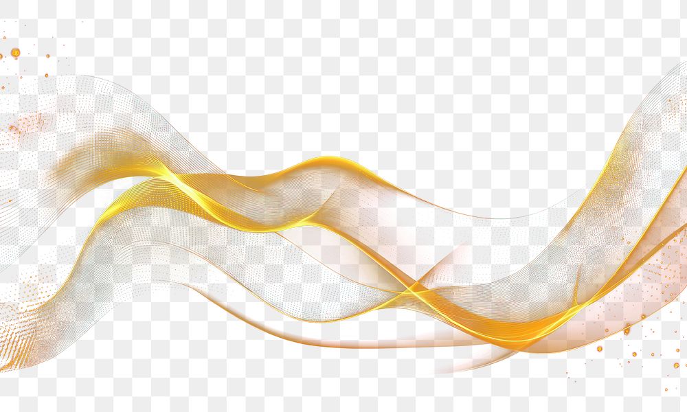 PNG Golden lines light art | Free PNG - rawpixel