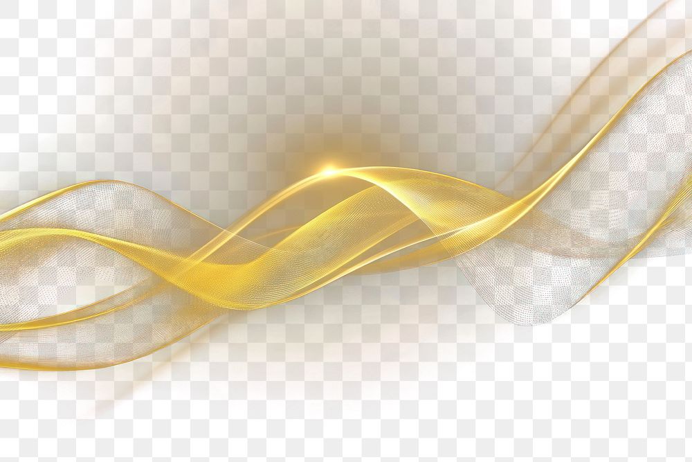 PNG Golden wave light background | Free PNG - rawpixel