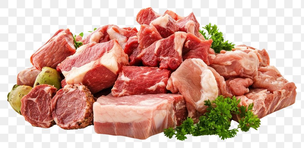 PNG Pile meat food ingredients | Free PNG - rawpixel