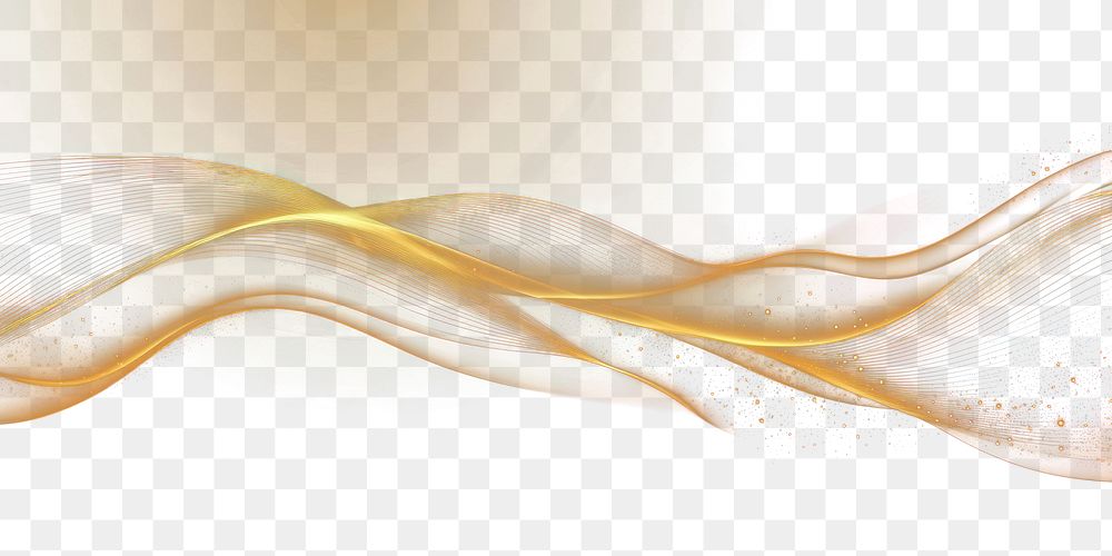 PNG Golden wave light background | Free PNG - rawpixel