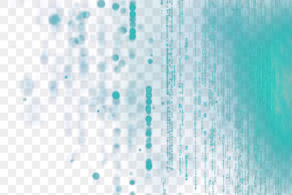 PNG Green binary code background | Premium PNG - rawpixel