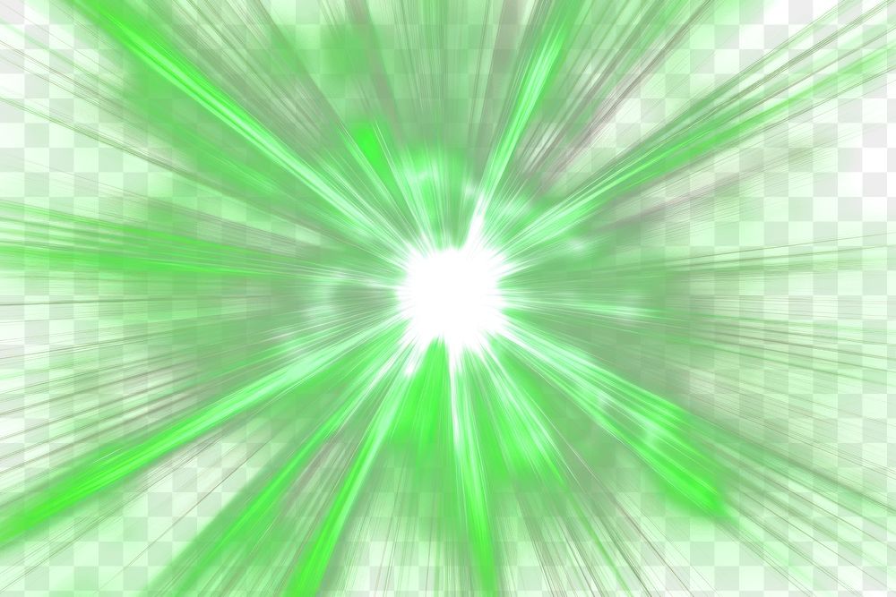 PNG Green light rays background | Free PNG - rawpixel