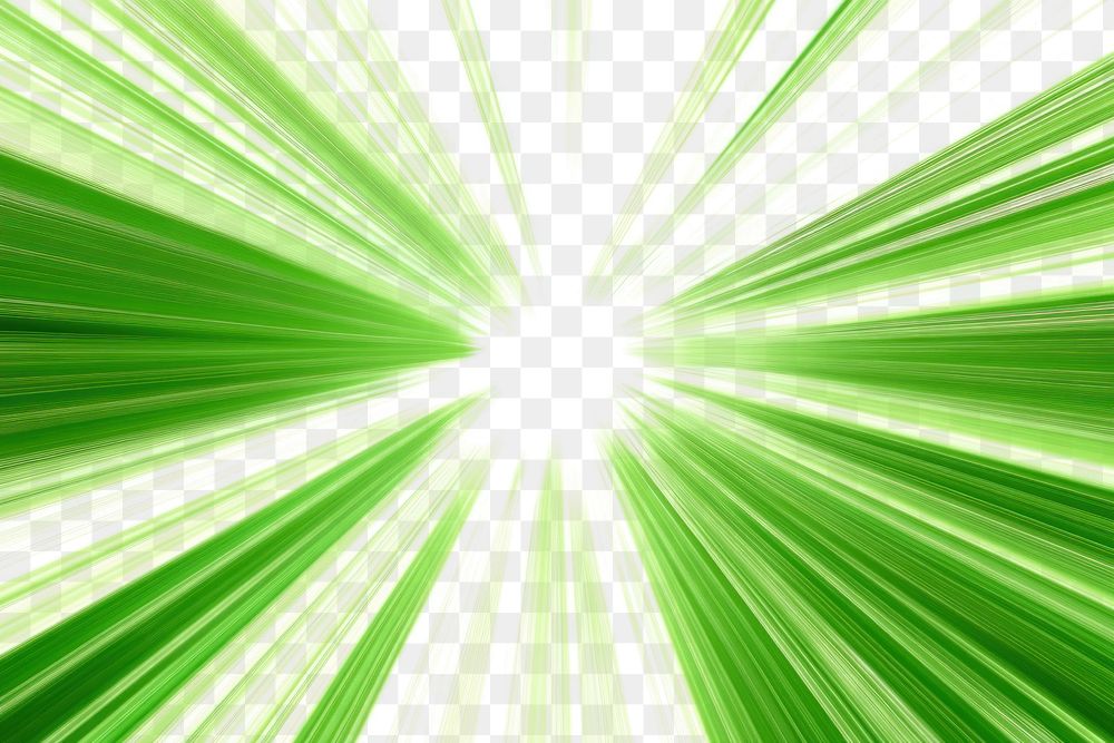 PNG Green light rays background | Free PNG - rawpixel