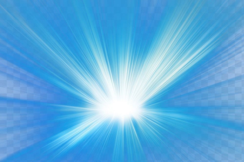PNG Light blue light rays | Free PNG - rawpixel