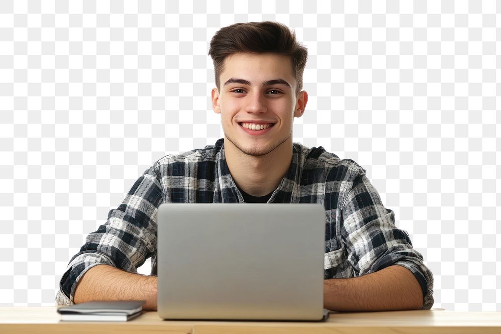 PNG Real young man smile | Free PNG - rawpixel