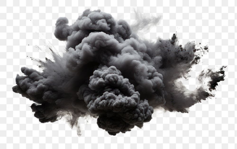 PNG Explosion smoke cloud destruction. | Premium PNG - rawpixel