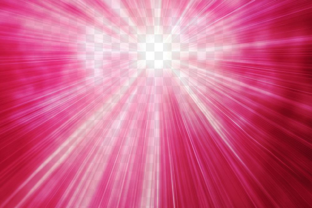 PNG Pink light rays background | Free PNG - rawpixel