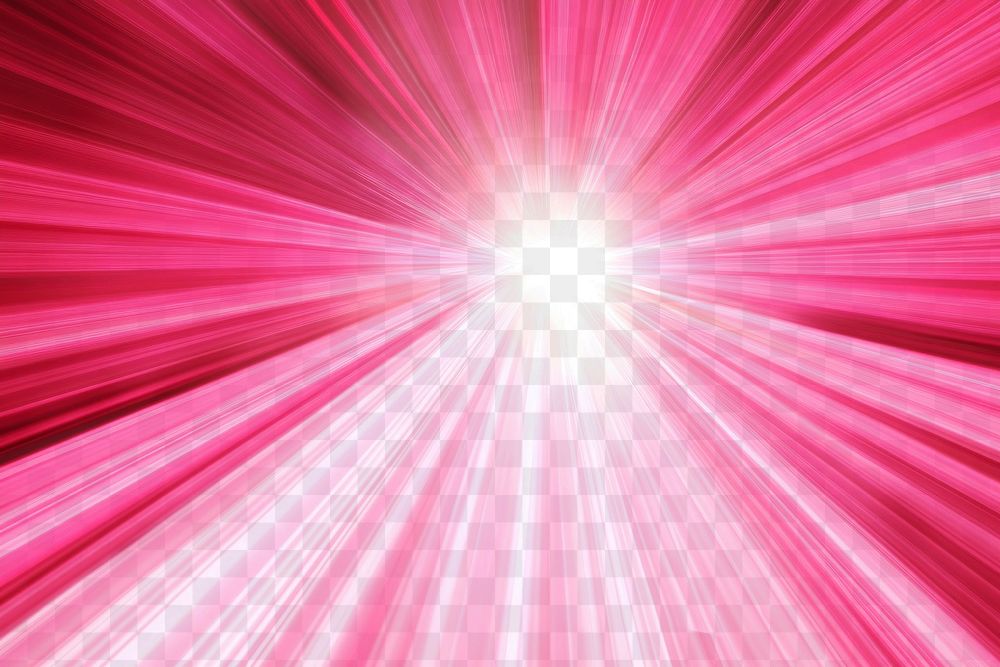 PNG Pink light rays background | Free PNG - rawpixel