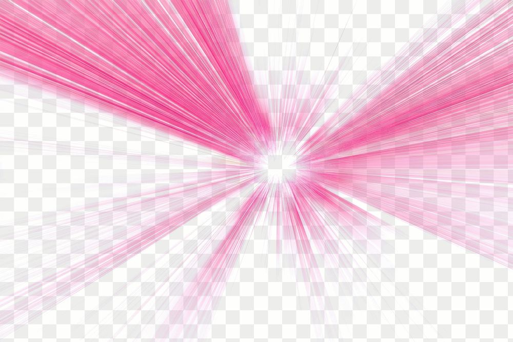 PNG Pink light rays illustration | Free PNG - rawpixel