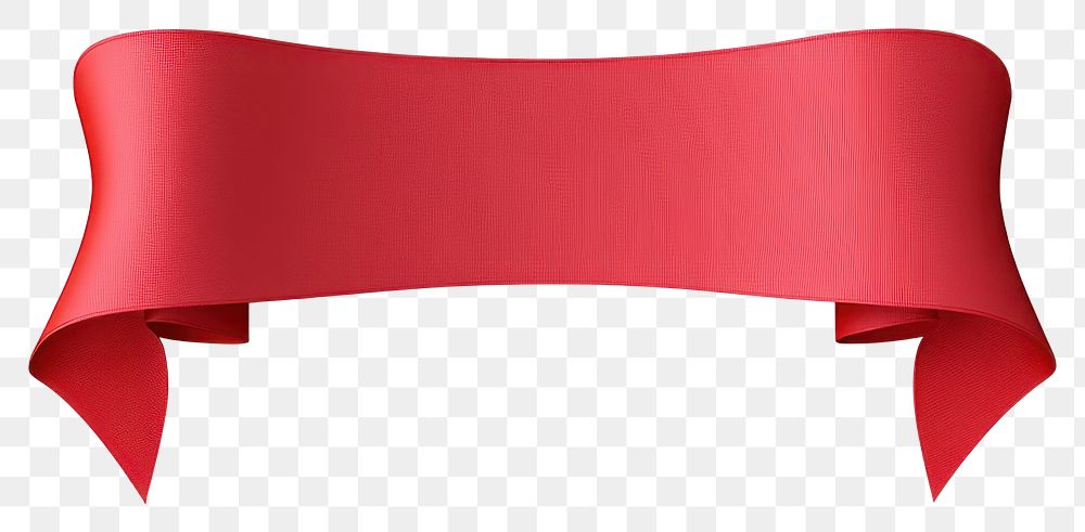 PNG Red banner illustration element | Free PNG - rawpixel