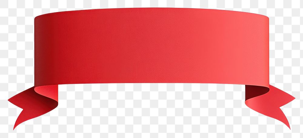PNG Red banner illustration decorative | Free PNG - rawpixel