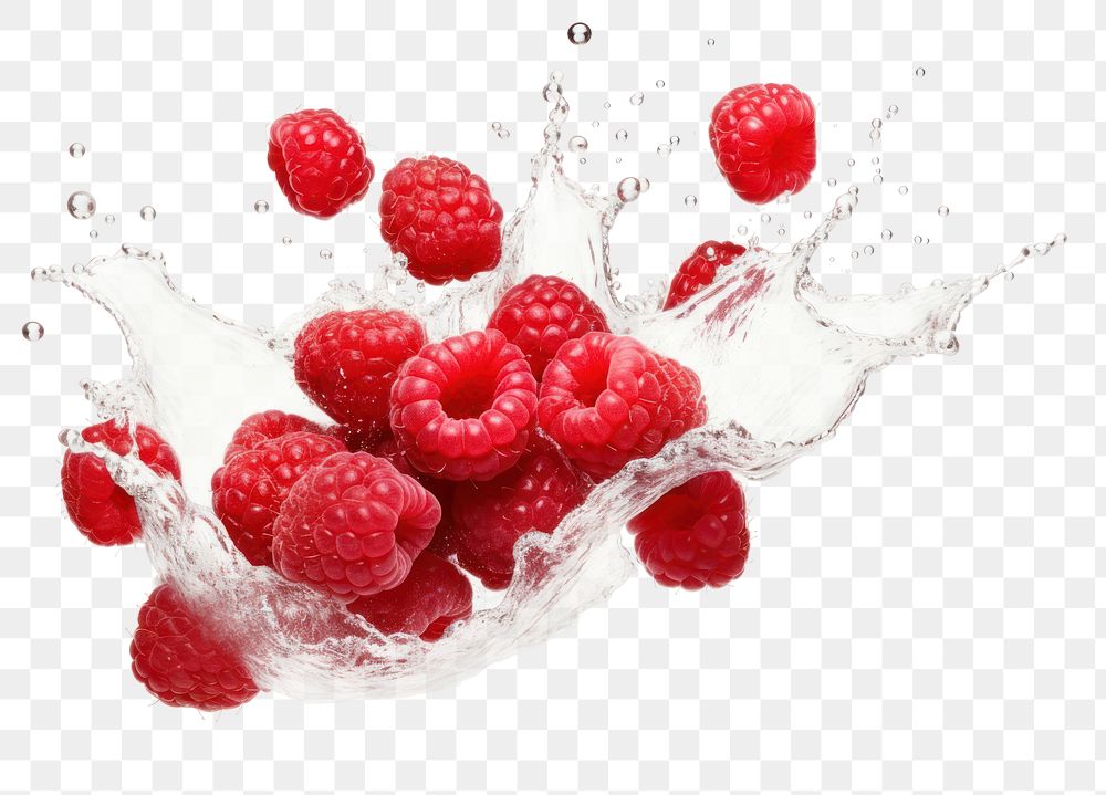 PNG Raspberry falling fruit plant. | Free PNG - rawpixel