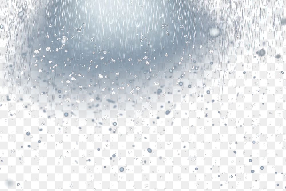 PNG Realistic rain effect background | Free PNG - rawpixel