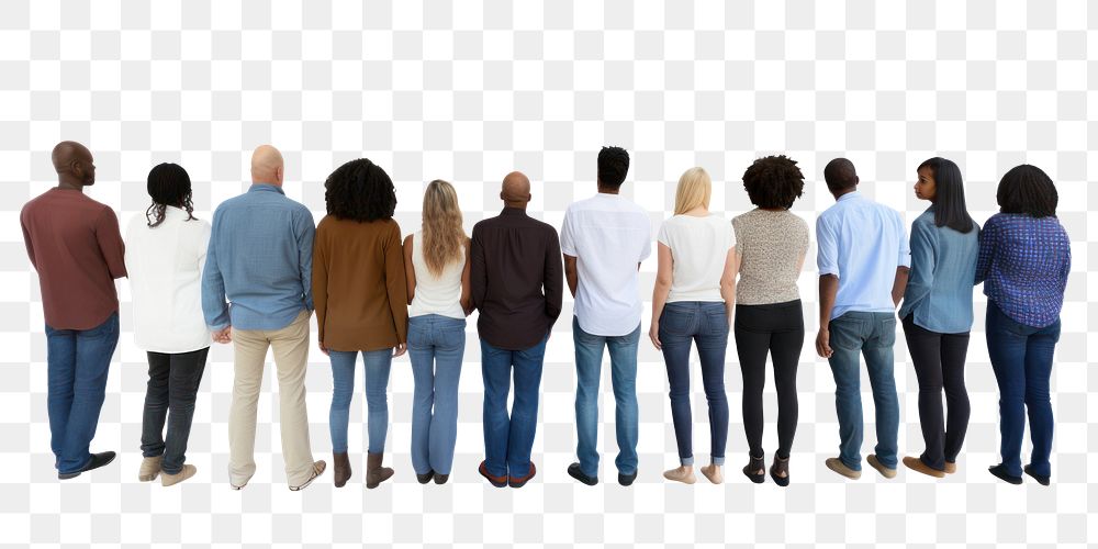 PNG Diverse group people person | Free PNG - rawpixel