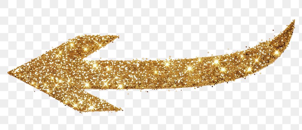 PNG Gold simple curved arrow | Free PNG - rawpixel