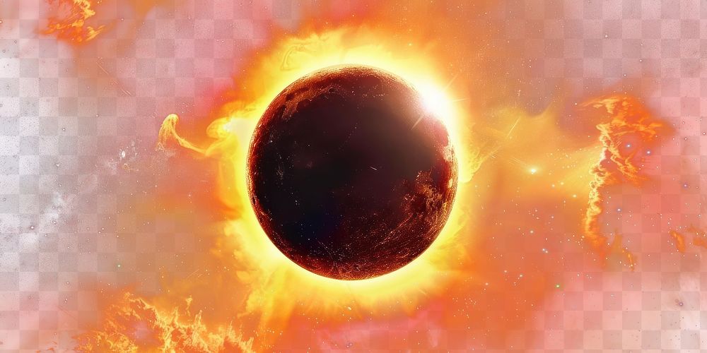 PNG Eclipes sun space eclipse | Free PNG - rawpixel
